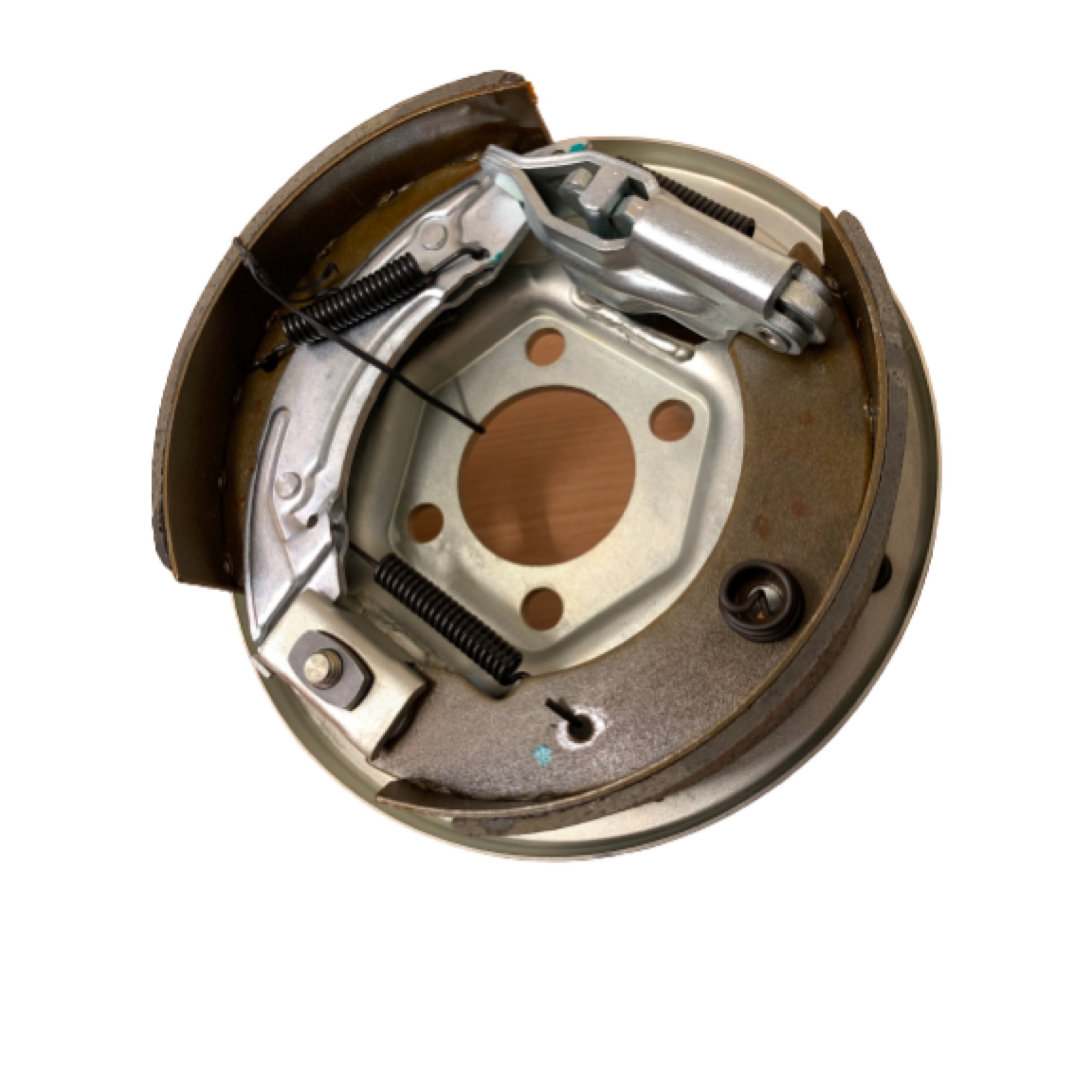 Pair of 200 X 50 Bolt on back plate assembly - Fieldfare Trailer Centre