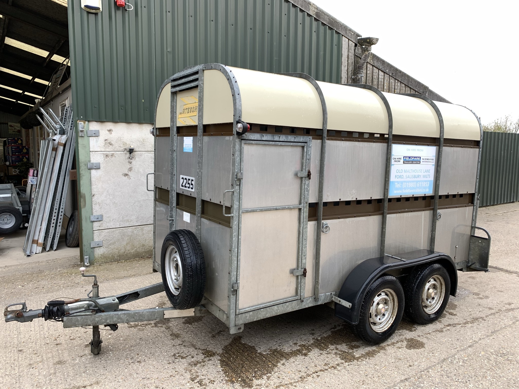 Trailer Hire | Fieldfare Trailer Centre | Wiltshire UK - Fieldfare ...