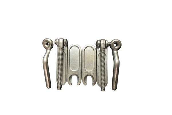 Set of Ramp Fastener - 153 Series Zinc Plate - Fieldfare Trailer Centre