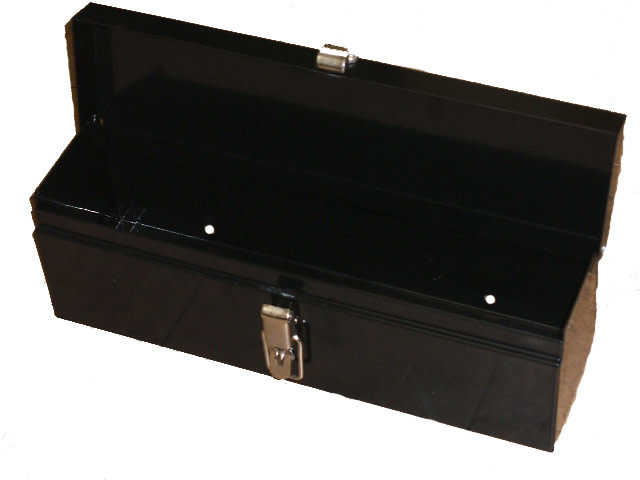 Metal Tool Box Bolt On 16.5 x5 x5 Inch - Fieldfare Trailer Centre