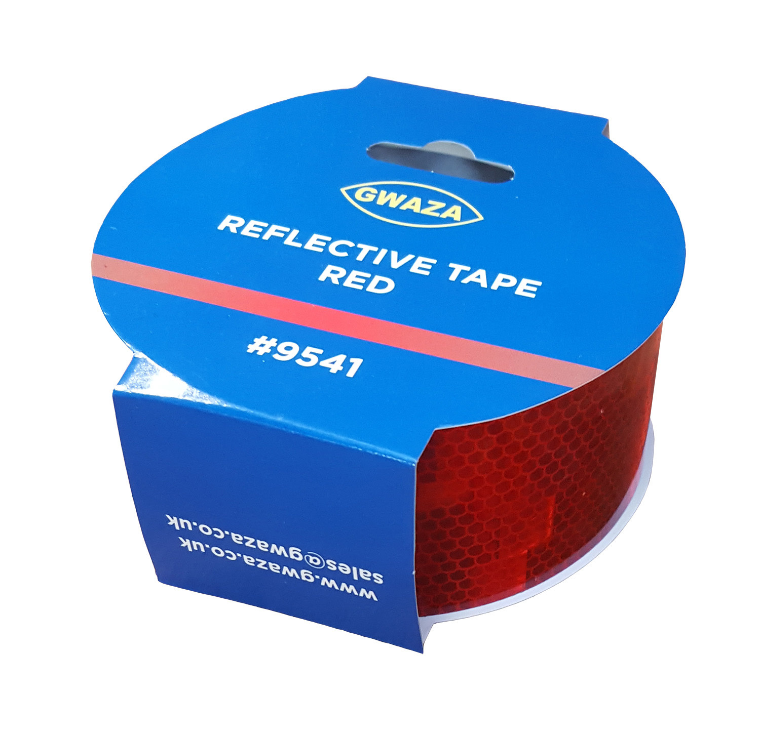 Red Reflective Tape - Fieldfare Trailer Centre