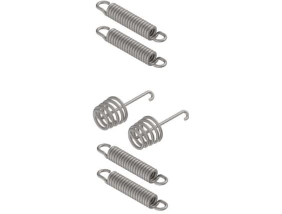 Knott Brake Spring Kit for 160 x 35 Brake - Fieldfare Trailer Centre