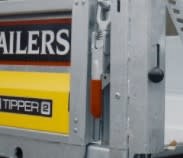 Plastic Ball Handle Tipper Rear Tail Panel (Top&Bottom Hinged ...