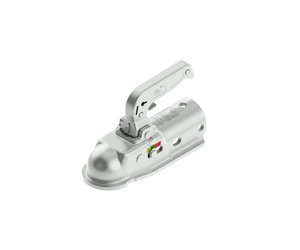 3000Kg Heavy Duty Pressed Steel 50mm Coupling for 50mm Round Tube ...