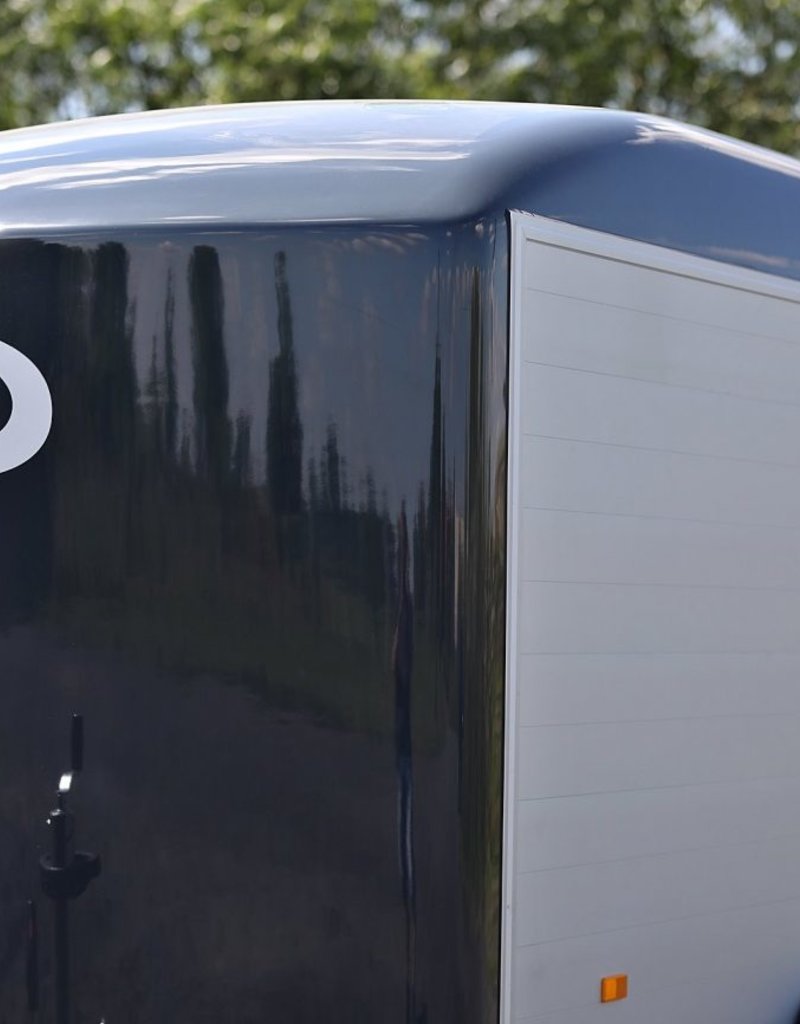 Debon Roadster C300- Alu Sides - Black 1.3t GVW | Fieldfare Trailer ...