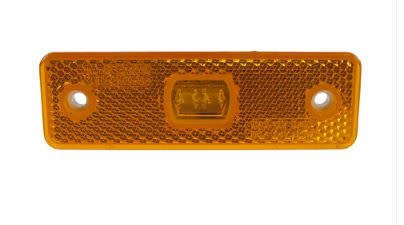 12-24V Side Amber LED Marker Lamp 98mm x 30mm - Fieldfare Trailer Centre