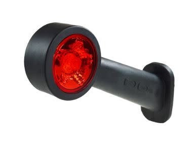 10-30V LED Left Hand 45° Marker Lamp - Fieldfare Trailer Centre
