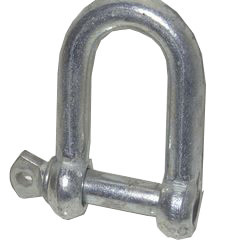 12mm D Shackle - Fieldfare Trailer Centre