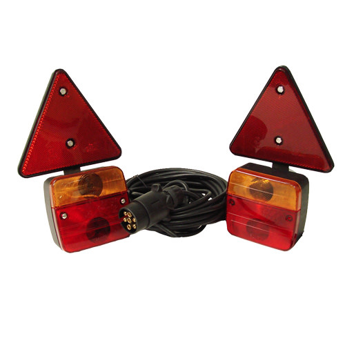 Trailer Pod Lighting Modules and Triangle 10M Cable | Fieldfare Trailer ...