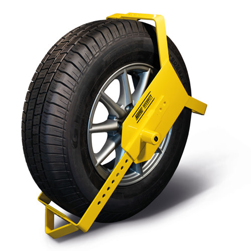Heavy Duty Trailer Wheel Clamp 10 to 16 inch Wheels | Fieldfare Trailer ...