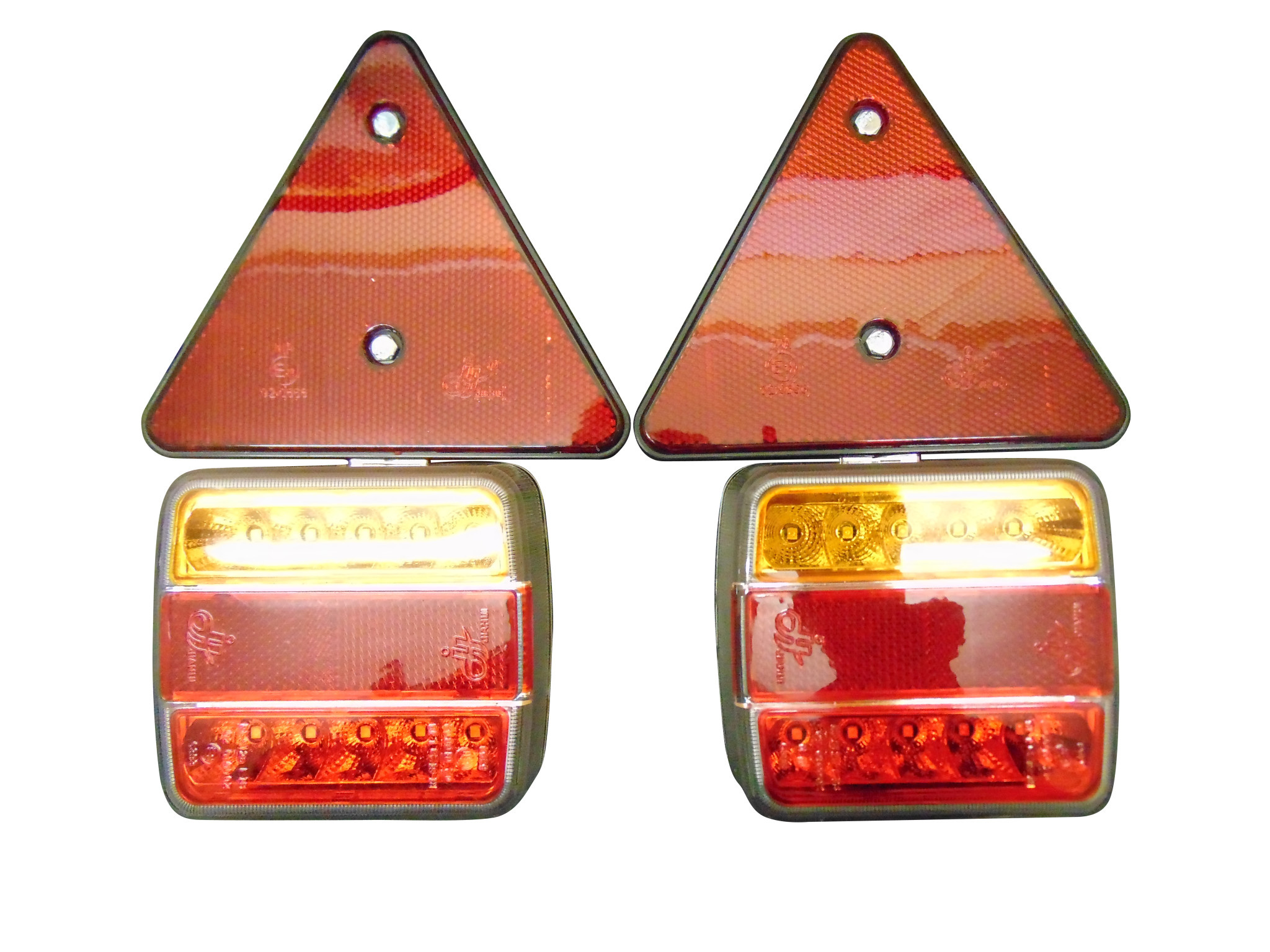 12V LED Magnetic Lighting Pod 3m Curly Cable, 10m Trailer Cable ...