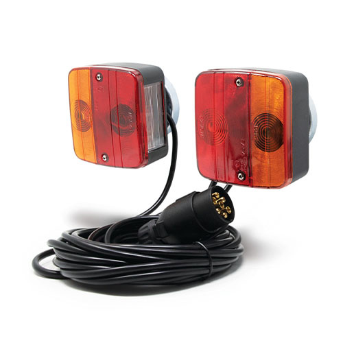 Trailer Magnectic Pod Lighting Pods 6M Cable | Fieldfare Trailer Centre ...