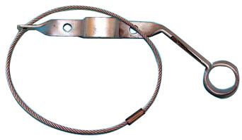 Secondary Coupling Plug Holder + Trailer Foot - Fieldfare Trailer Centre