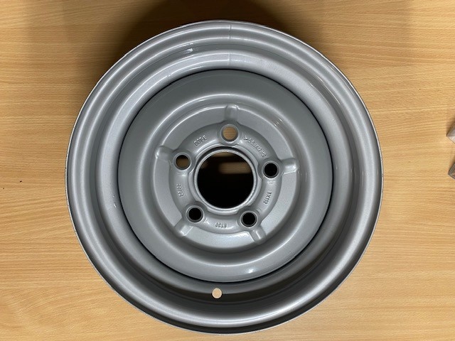 Trailer Wheel 12 inch Rim Steel 5.5J x 112mm PCD x 5 Holes - ET30 ...