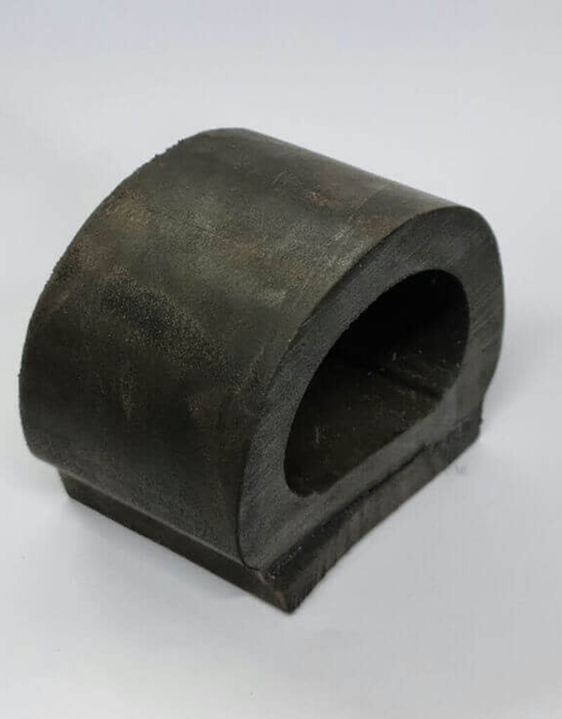 Hardware-Buffer, Rubber 'D' Buffer, 35mm, Ramp Stop & Damper (SINGLE ...