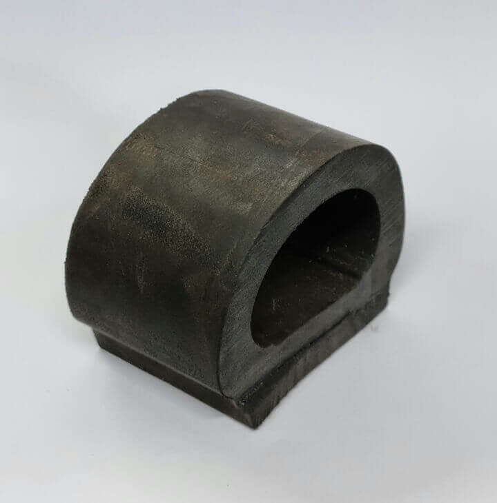 Hardware-Buffer, Rubber 'D' Buffer, 35mm, Ramp Stop & Damper (SINGLE ...