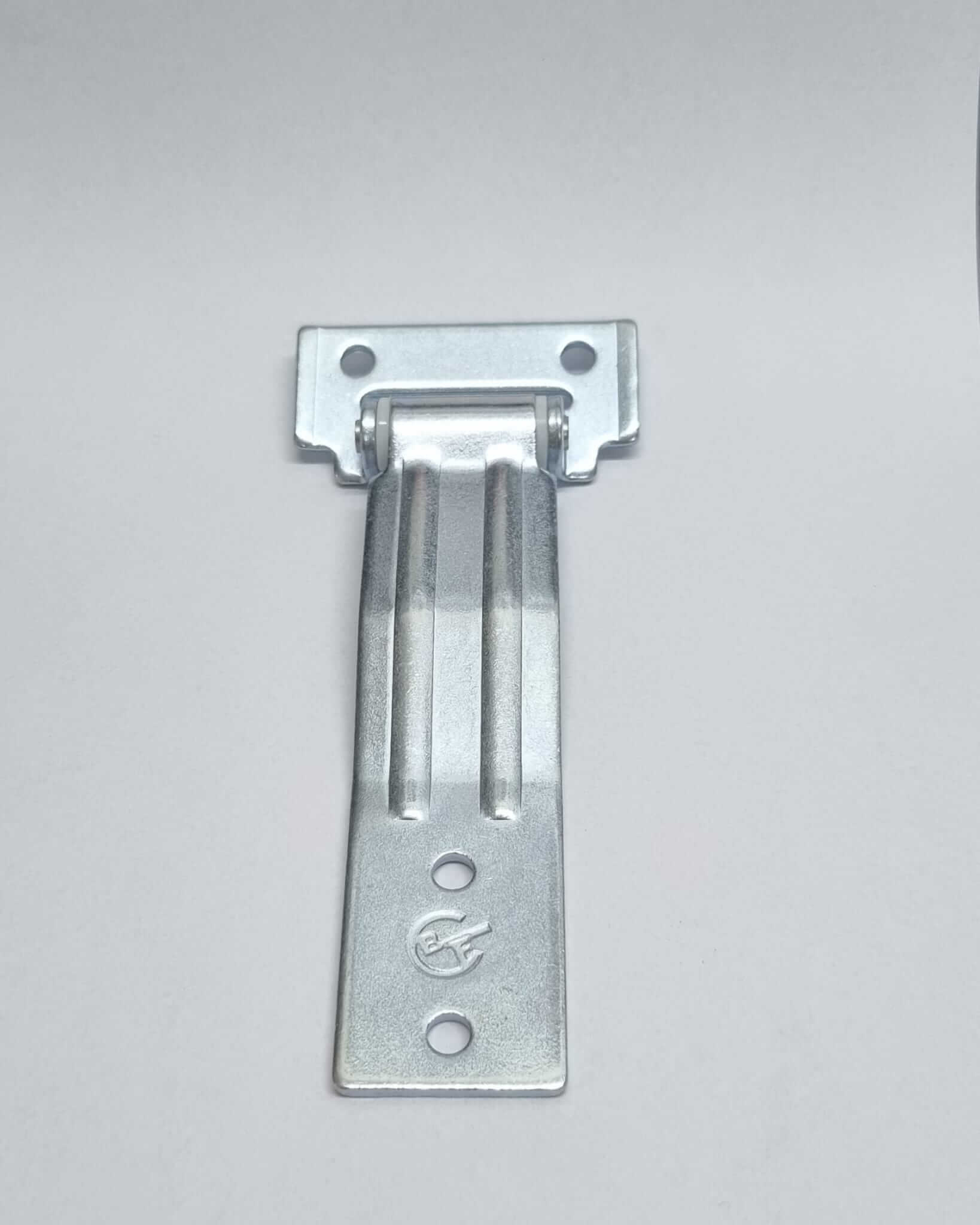 Door Hinge Raised Blade L155mm x W35mm Nylon Bushed Zinc Plated Steel ...