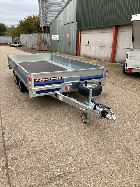 Brian James Connect, 4.0m x 2.01m, 3.5t, 12in wheels, 2 Axle - 476-4020 ...