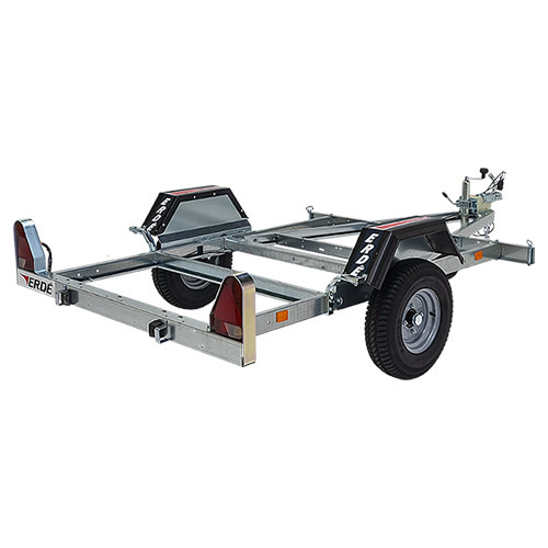 Erde CH451 Multifunctional Trailer Chassis - Fieldfare Trailer Centre