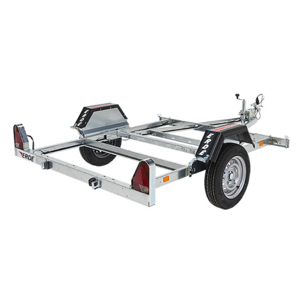 Erde CH751 Multifunctional Trailer Chassis Flat Packed - Fieldfare ...