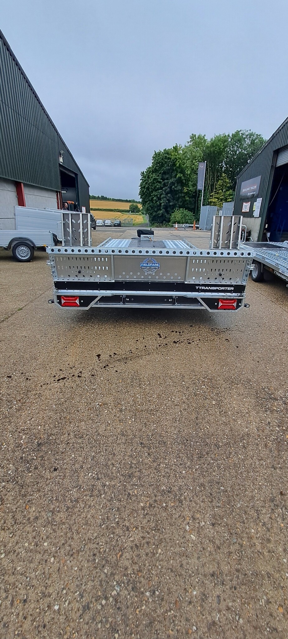 Brian James 231 T Transporter, 5.5m x 2.24m, 3.5t, 10in wheels, 3 Axle ...