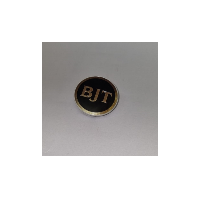 Genuine Brian James Trailers Alloy Wheel Centre Cap, 60mm Silver Ring ...