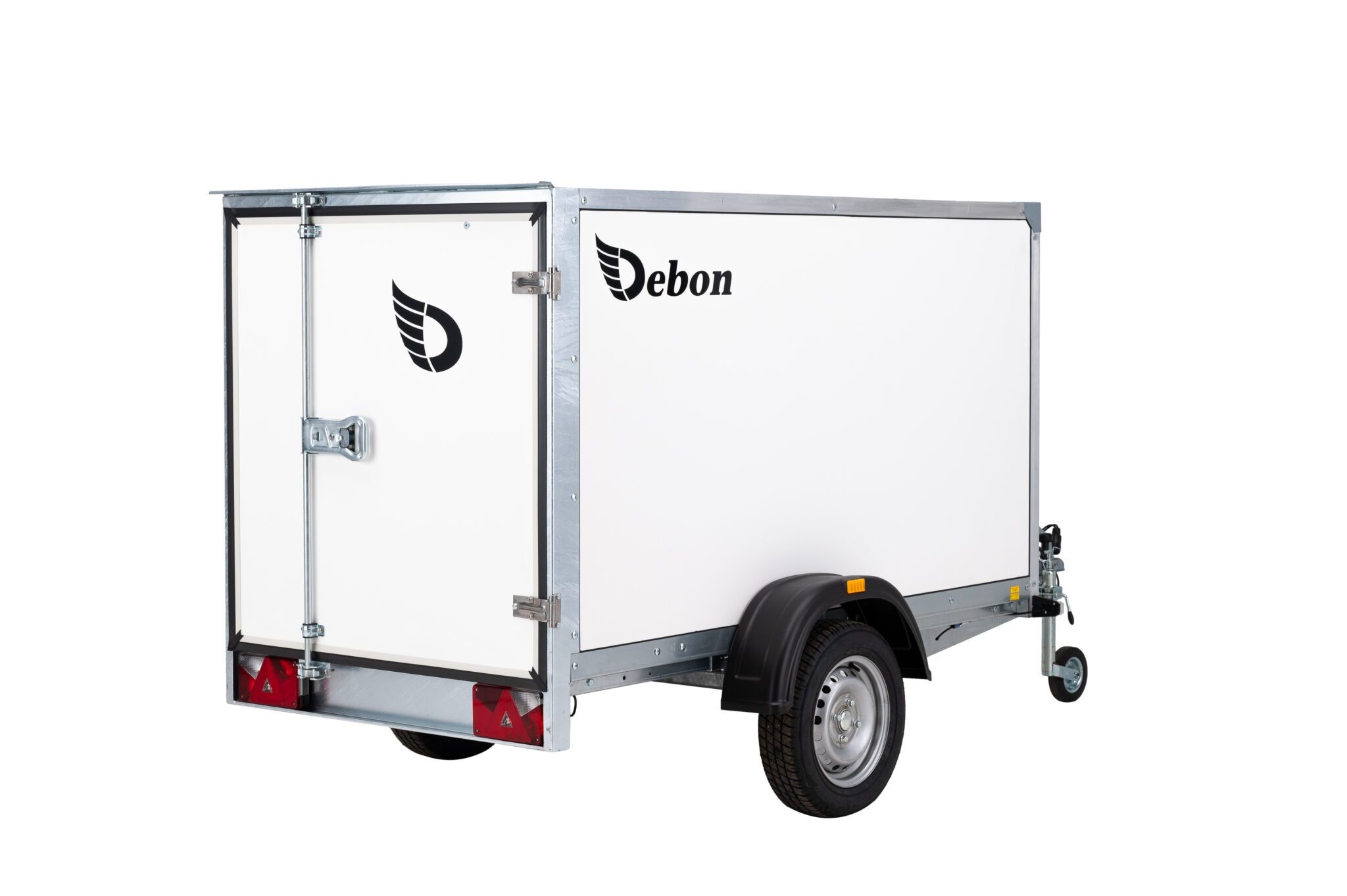 Debon Roadster C220 Box Van Trailer 750kg GVW 420kg Payload 2.3 x 1.2m ...