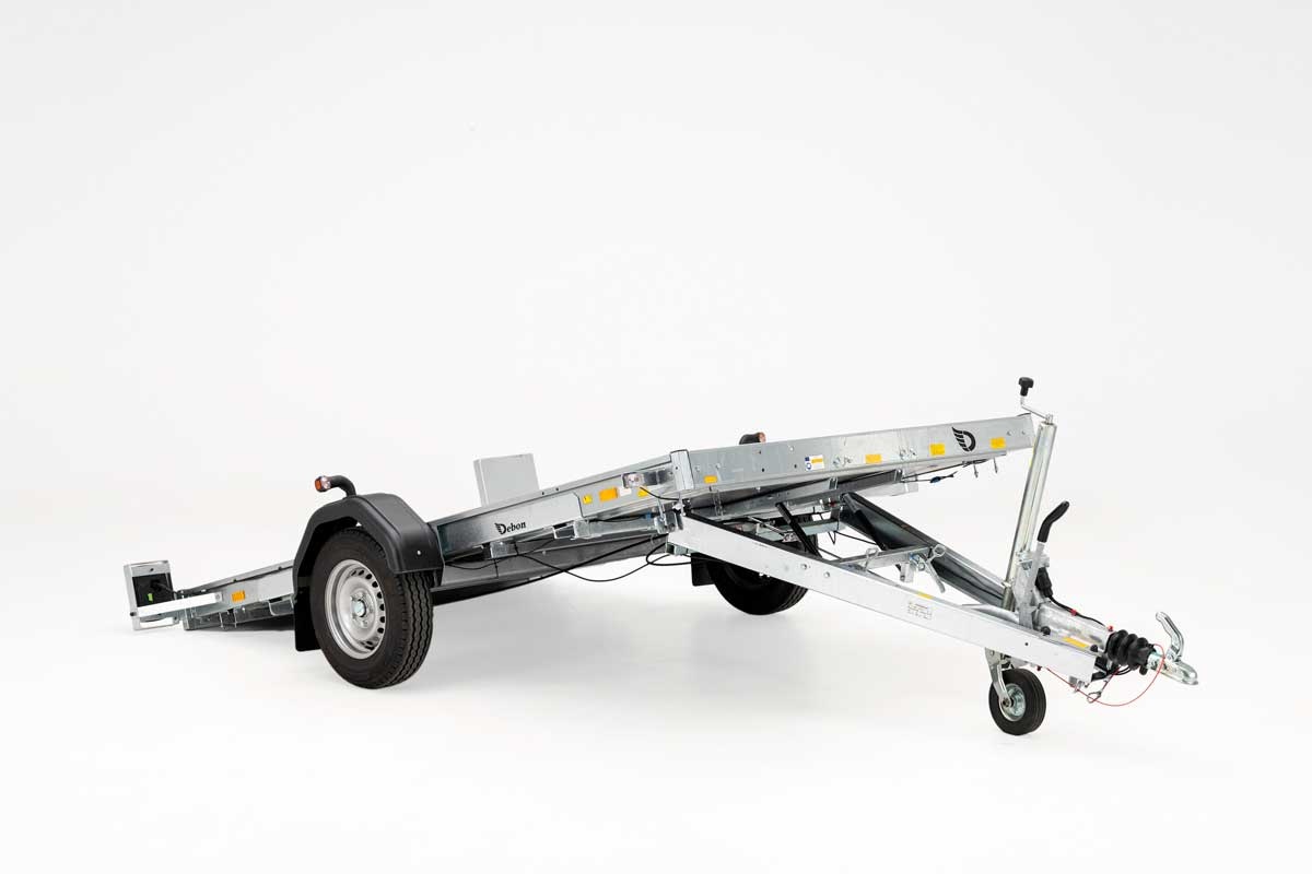 Debon Roadster Tilting Platform Trailer 1300kg GVW 3030x1760mm ...
