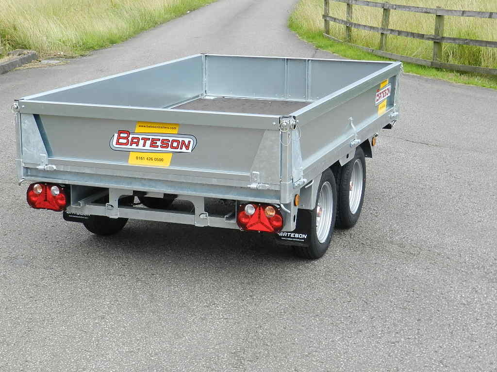 Bateson 2025 Platform Trailer 2.5 x 1.5m 8'x5' 2000kg GVW - Fieldfare ...