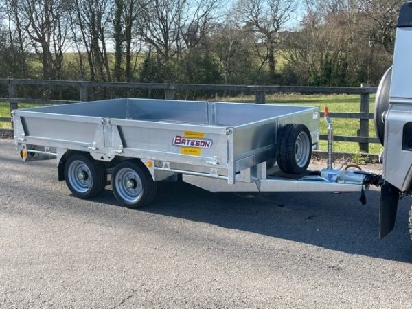 Bateson Model 3530 Twin Axle Platform Trailer 3m x 2m (10' x 6'6 ...
