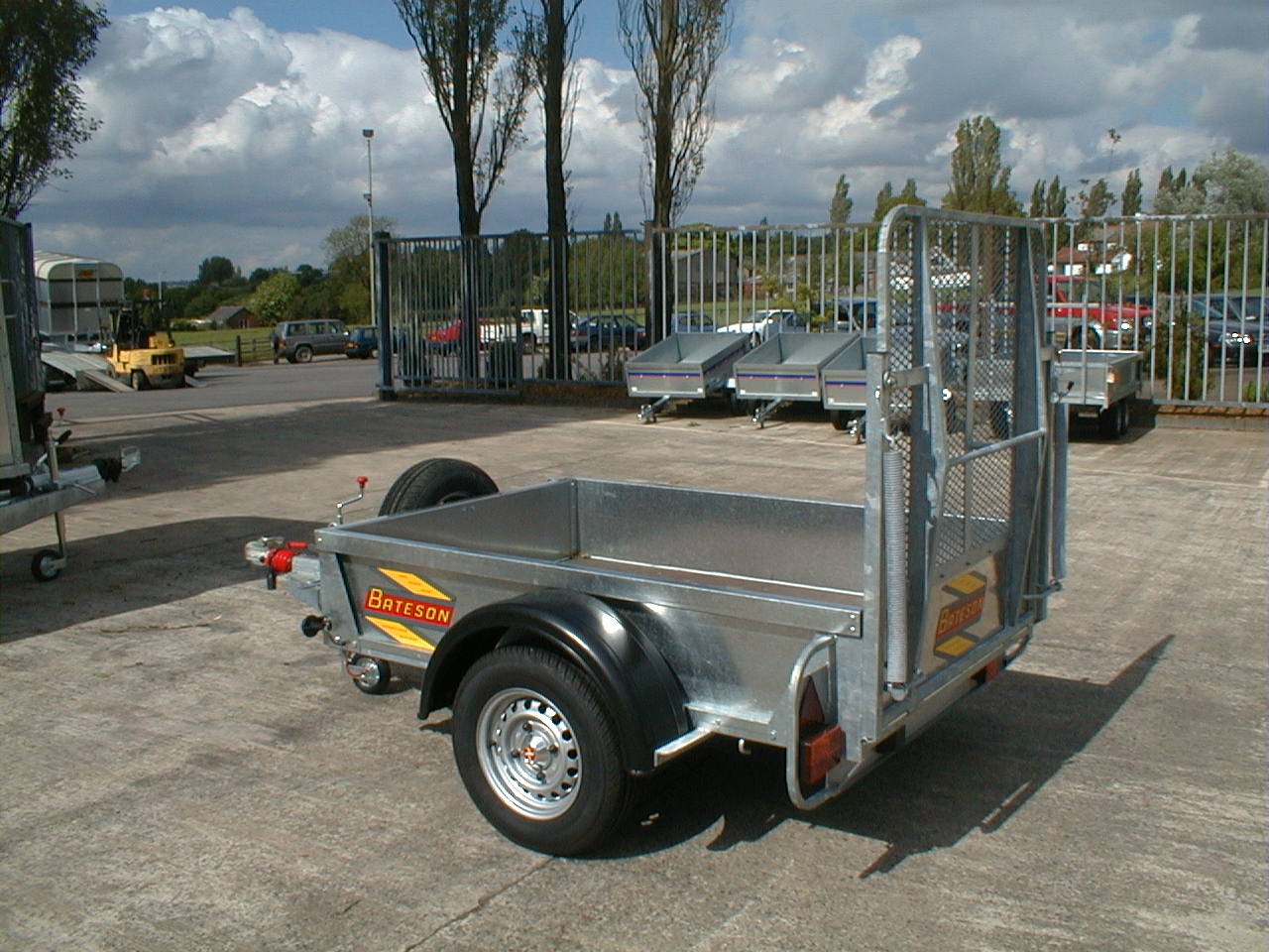 Bateson Model 0642 6' x 4' General Purpose Trailer - Fieldfare Trailer ...