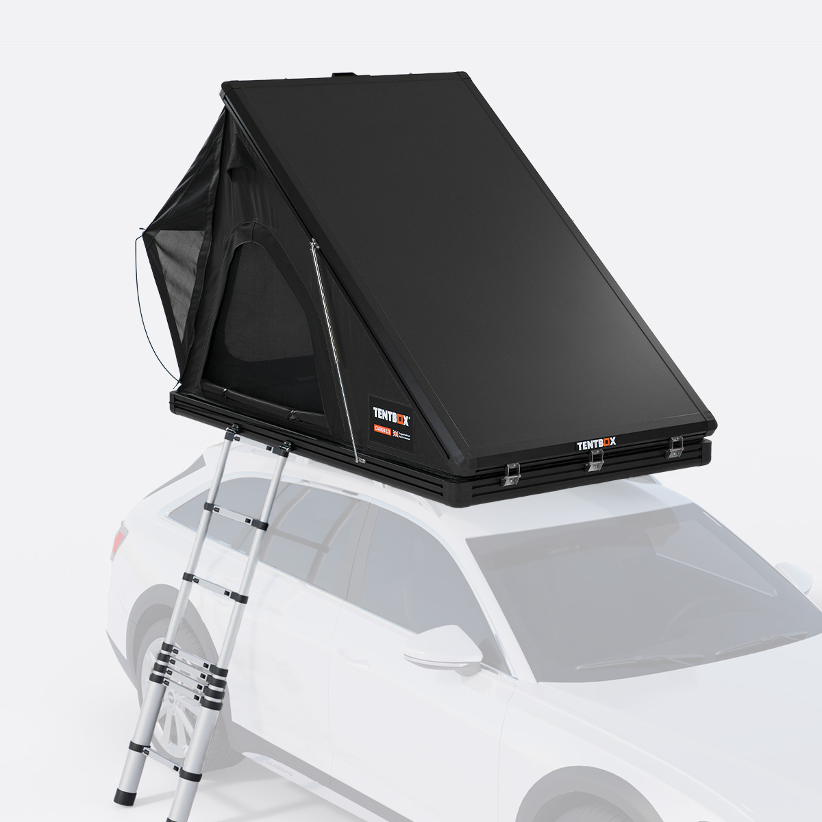 TentBox Cargo 2.0 Midnight grey - Fieldfare Trailer Centre
