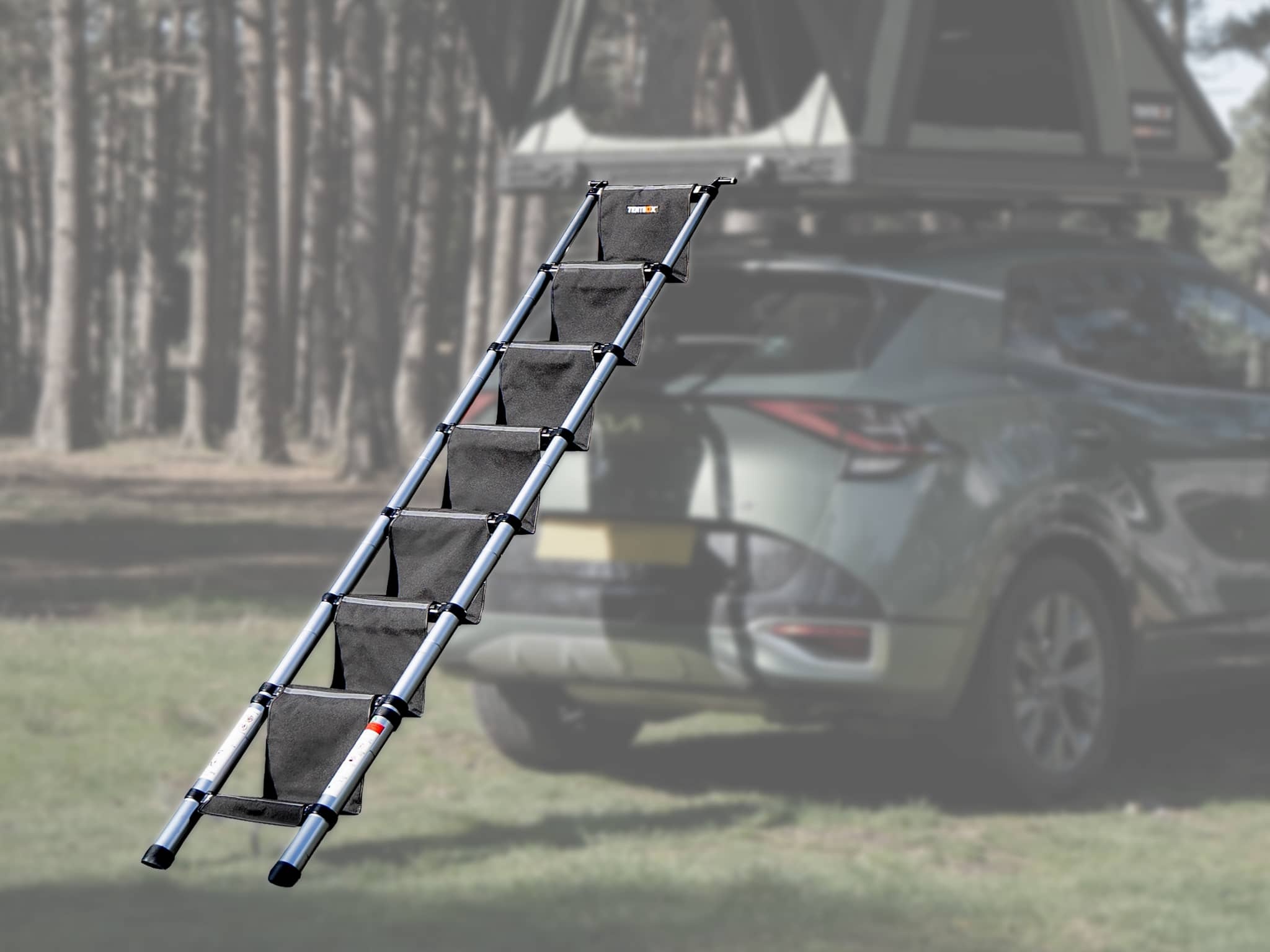 TentBox Ladder Steps - Fieldfare Trailer Centre