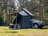 TentBox Cargo 2.0 Living Pod (Tall) - Fieldfare Trailer Centre