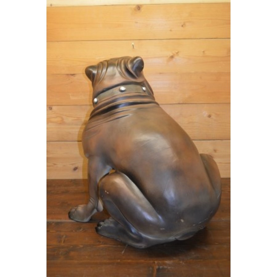 Bulldog │ Polyester dierenbeeld │ Ludieke tuindecoratie │ Loodsvol.com ...