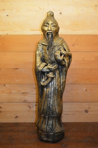 Chinese monnik │ Polyester │ Tuinbeeld │ Decoratie │ Loodsvol.com ...