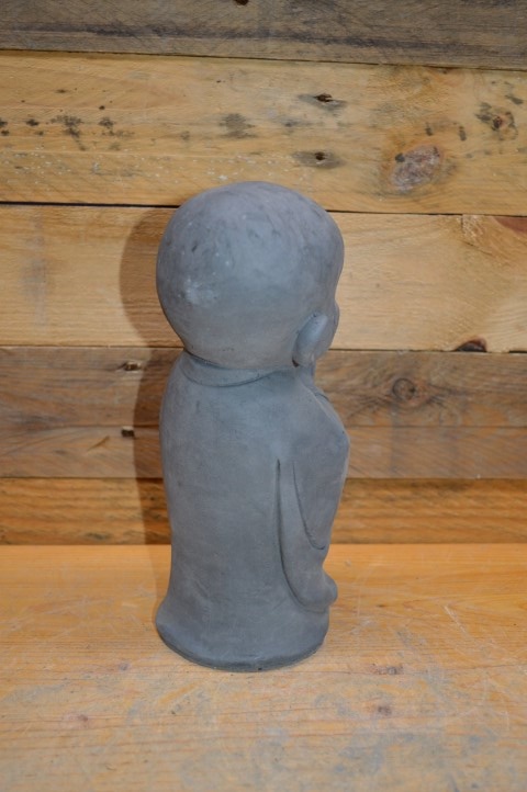 Biddende monnik │ Betonnen tuinbeeld │ Tuindecoratie │ Loodsvol.com ...