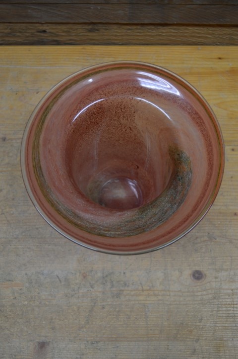 Grote loodglas vaas │ Kristalglas │ Duits design │ Loodsvol.com ...