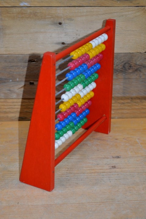 Houten telraam │ Vintage abacus │ Educatief │ Speelgoed │ Loodsvol.com ...