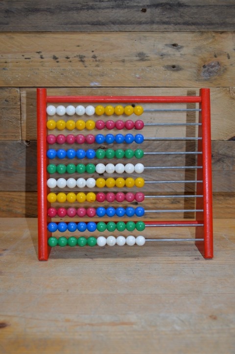 Houten telraam │ Vintage abacus │ Educatief │ Speelgoed │ Loodsvol.com ...