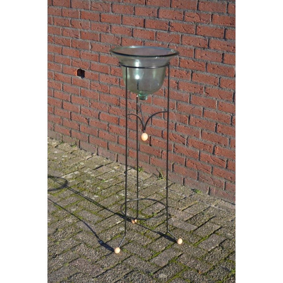Driepoot metaal met puntglas │ Decoratie │ Kringloop │ Loodsvol.com ...