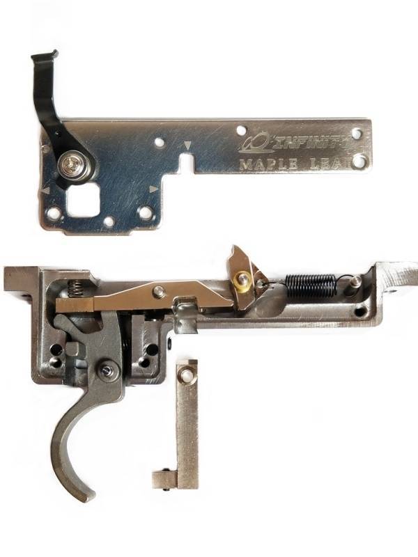 Maple leaf VSR CNC Reinforced Steel Trigger Box 90 Degrees - Skirmshop ... Maple leaf VSR CNC Reinforced Steel Trigger Box 90 Degrees - Skirmshop ...