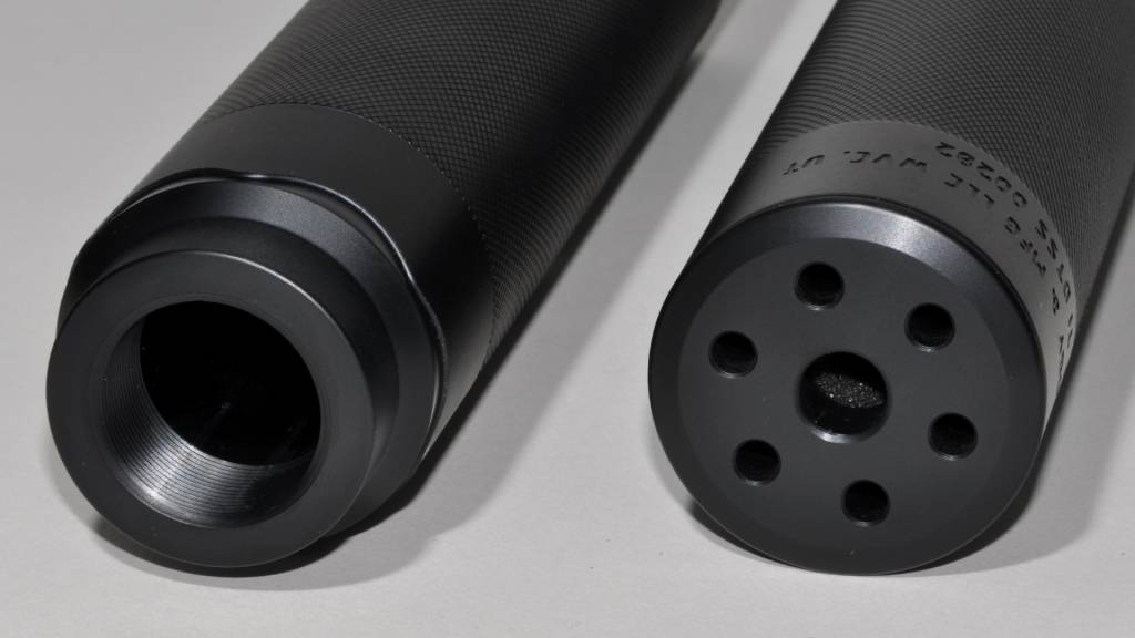 SRS DTSS .308 Silencer (without Muzzle Brake) - Skirmshop UK LTD