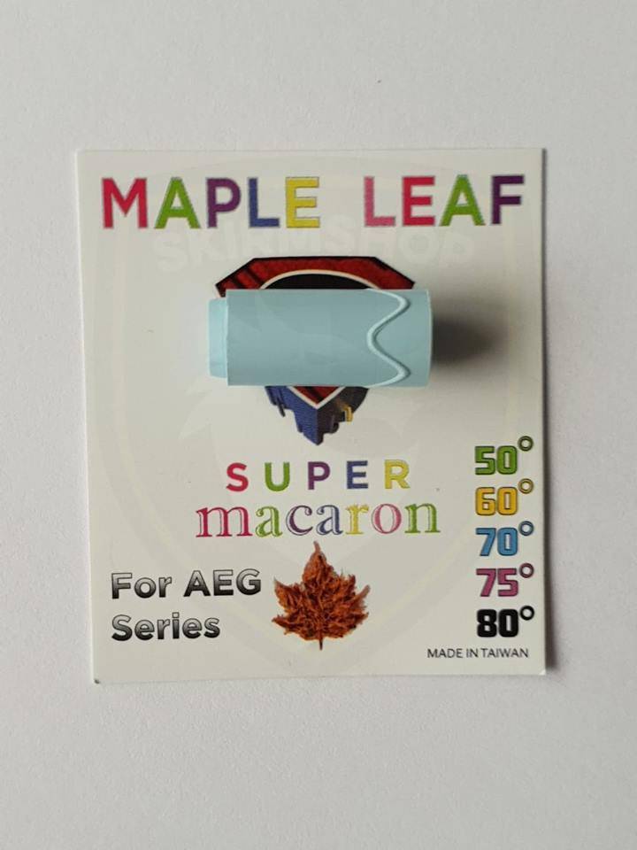 Maple leaf Maple Leaf Super Macaron Bucking 70° (AEG/SRS) - Skirmshop ...