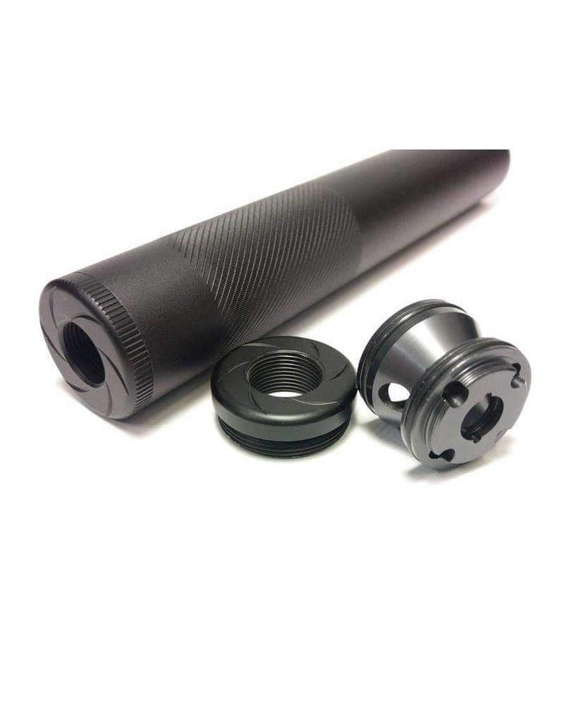 Maple leaf Maple Leaf 135mm Whisper Suppressor - Skirmshop Ireland LTD Maple leaf Maple Leaf 135mm Whisper Suppressor - Skirmshop Ireland LTD