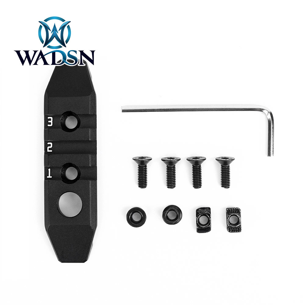 Metal M-Lok and Keymod Aluminium Rail - Skirmshop Ireland LTD