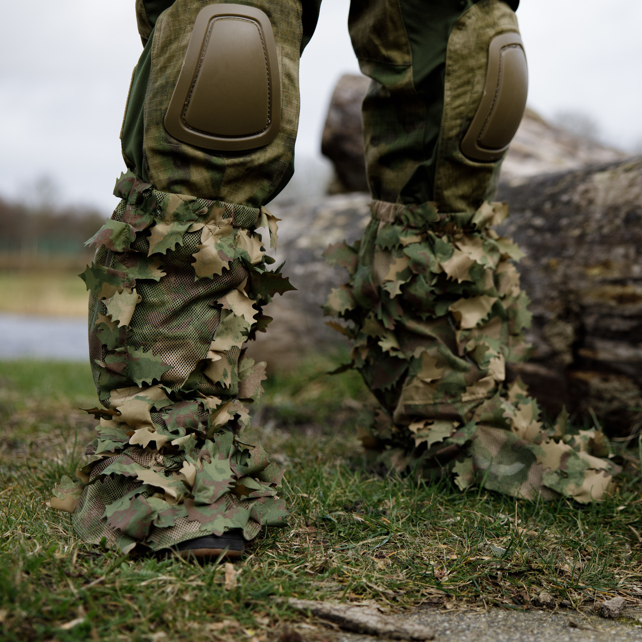 Stalker Leaf Suit Gaiters - Alder - Skirmshop Ireland LTD