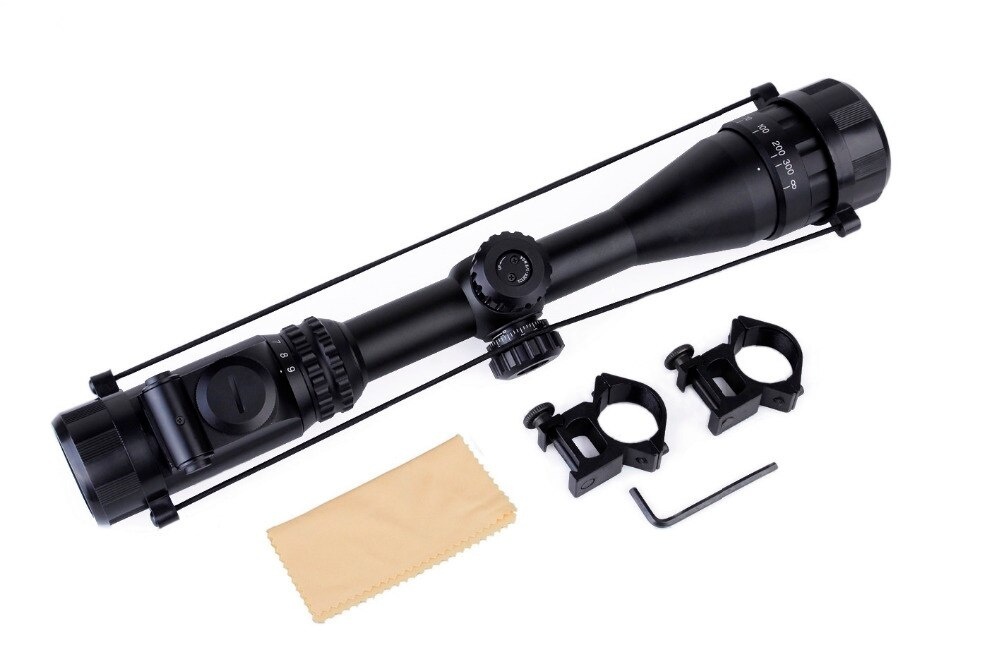 Aim-o Scope 3-9x40E Illuminated (Red/Green Reticle) - Skirmshop Ireland LTD
