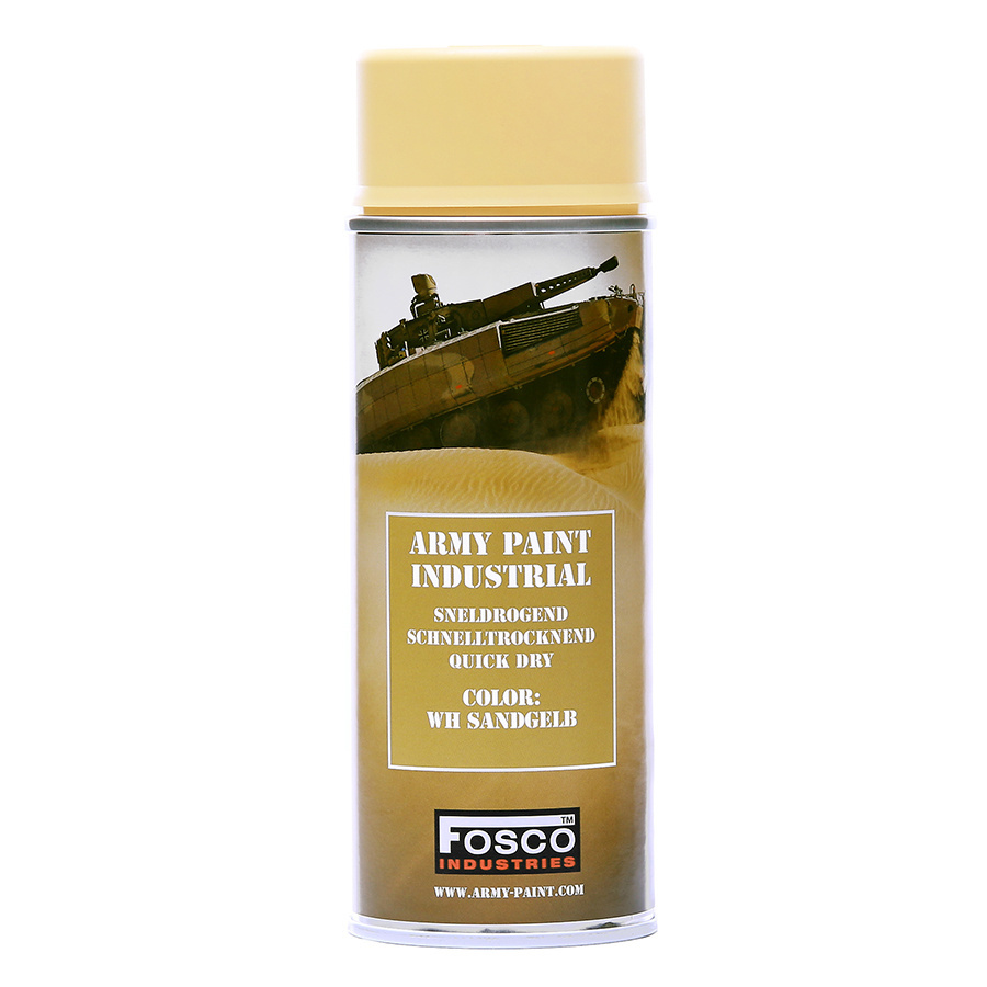 Fosco Army Paint Sand Yellow - Skirmshop Ireland LTD