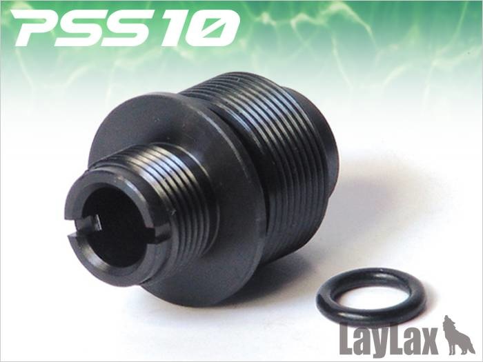 Laylax PSS10 Silencer Attachment G Spec Genuine Connector - Skirmshop ...